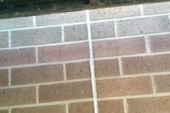 Caulking of Brick Expansion Joints - Pride Brick Cleaning