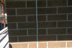 Caulking of Brick Expansion Joints - Pride Brick Cleaning
